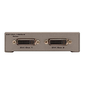 Gefen EXT-DVI-142DLN Dual Link 1: 2 DVI DL Distribution Amplifier Black