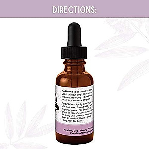 Farm Dog Naturals - Harmony, Topical Yeast Serum for Dogs, 1 Ounce
