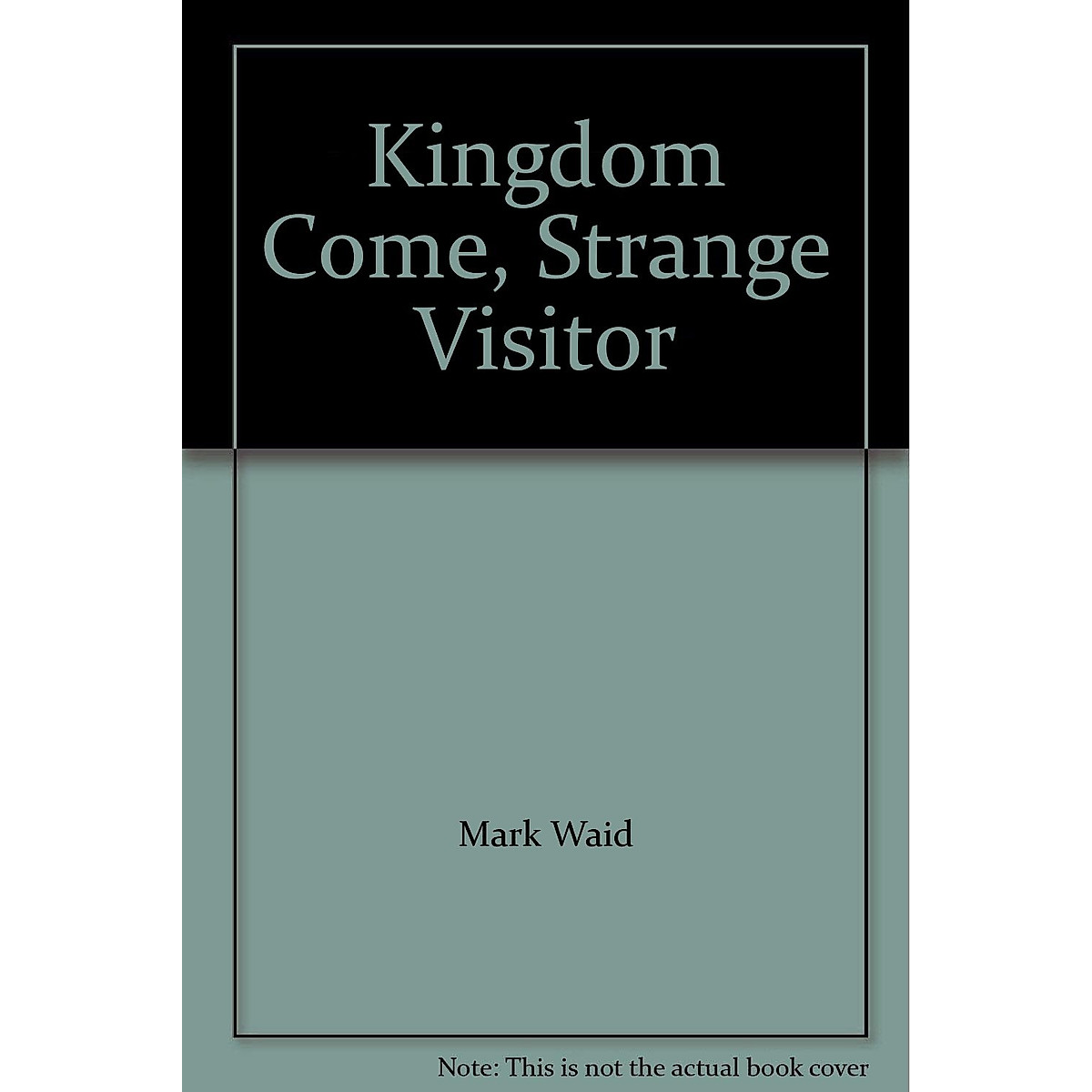 Kingdom Come, Strange Visitor