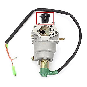 Carburetor Carb Replaces For Powermate PC0497000 7000W PM0464500 4000W PM0106505 PMC106505 Kenowa Truelife 12000 12000E Generator 6500/8125 5000/6250 6000/7500 Watt Auto Choke