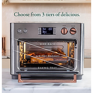Café Cafe Couture Oven with Air Fry, 14 Cooking modes in 1 including Crisp Finish, Wifi, Stainless Steel