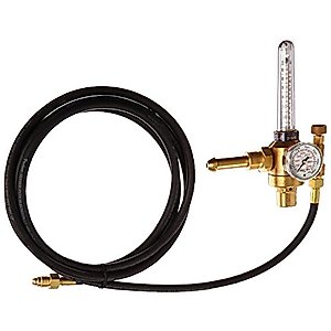 HARRIS 4400235 Flowmeter Regulator and 10' Inert Gas Hose