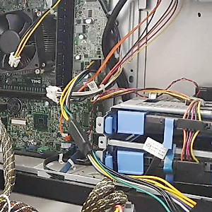 DKARDU 24 Pin to 8 Pin ATX, PSU Power Supply Adapter Cable for DELL Optiplex Motherboards 3020 7020 9020 30cm 12-inch 18AWG