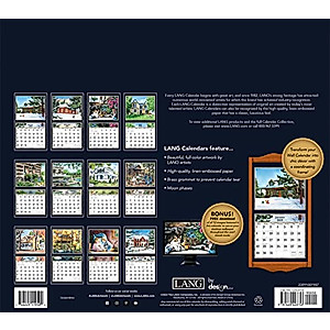 LANG COUNTRY WELCOME 2023 WALL CALENDAR