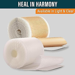 NUVADERMIS Silicone Scar Tape for Surgical Scars - 120" x 1.5" Roll - Extra Long Scar Sheets for C-Section, Tummy Tuck, Keloid, and Surgical Scars - Reusable Medical Grade Silicone Scar Tape - 1 Pack