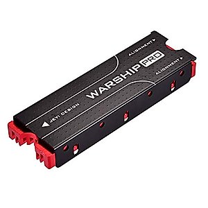 M.2 2280 SSD Heatsink, PCIE NVME or SATA M.2 2280 SSD Double-Sided Heat Sink, M.2 SSD Heatsink for PS5/ PC, Support Samsung 990 980 Pro & WD Black SN770 SN850 - Red