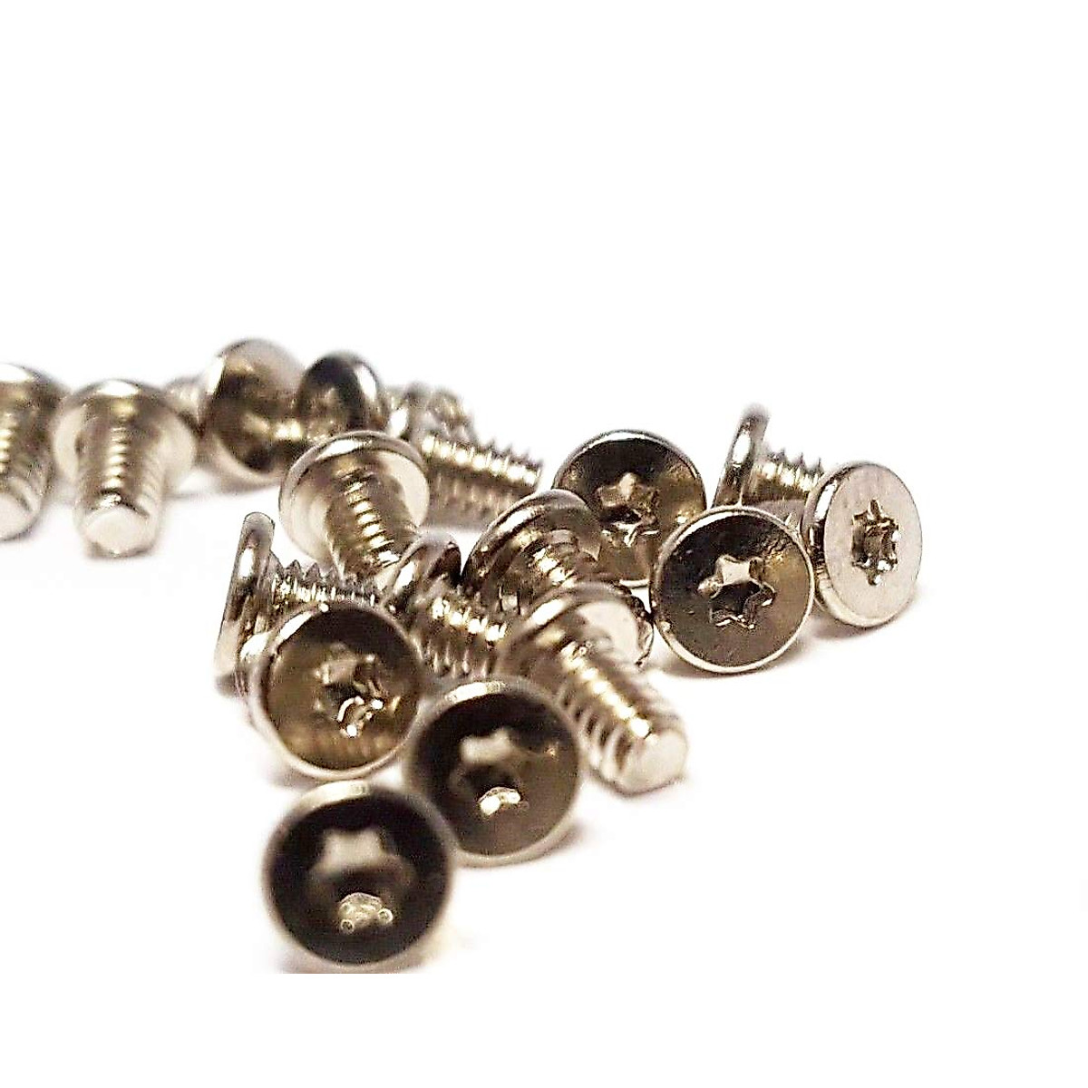 100x Replacement Base Screws for DELL XPS 15 9570 Silver T5 Torx Laptop Screw