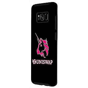 Galaxy S8 Uniswap UNI Crypto Currency Digital Coin Classic Case