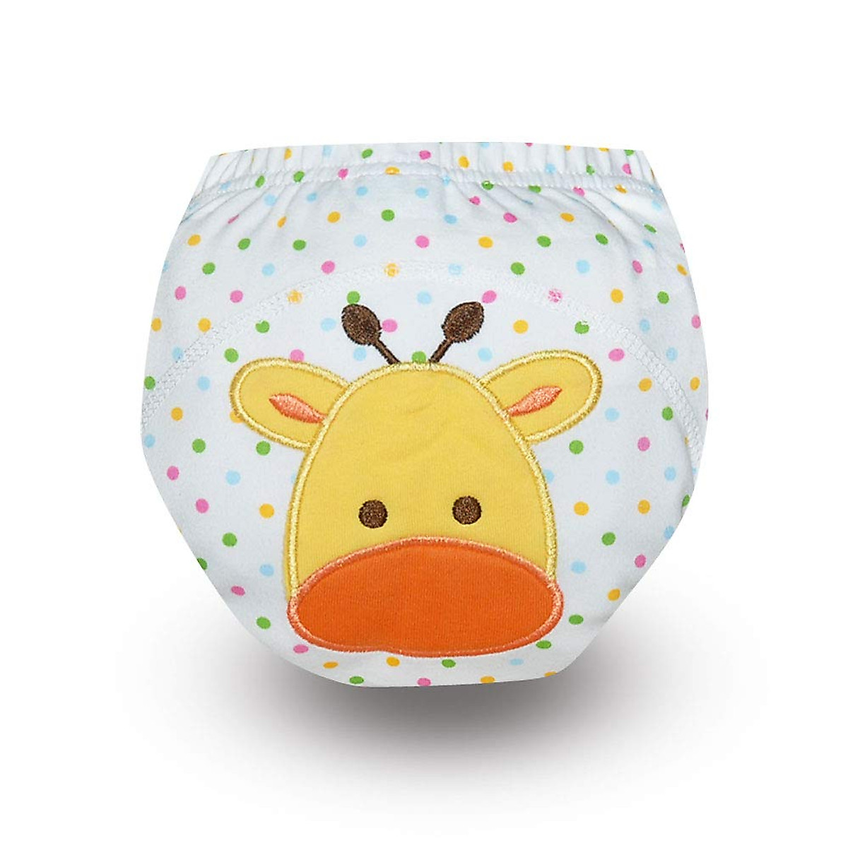 Baby Training Pants Toddler Girls Underwears 5 Pack Potty Training Panties Waterproof Size 100 Large 3T