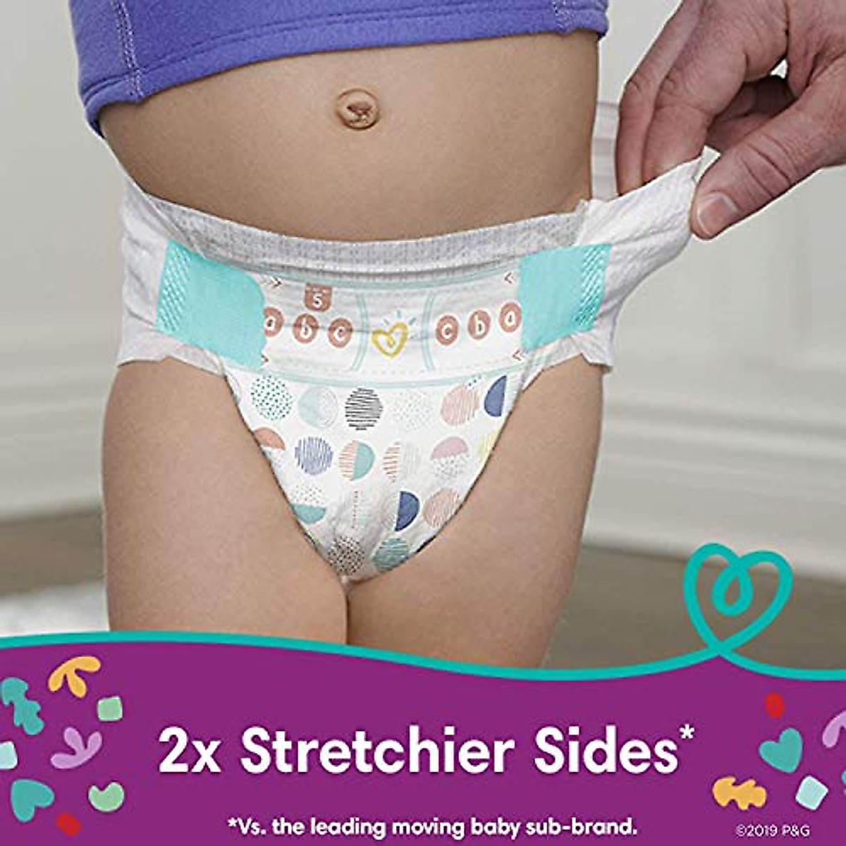 Diapers Size 6, 16 Count - Pampers Cruisers Disposable Baby Diapers, Jumbo (Packaging May Vary)