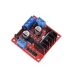 Davitu Motor Driver - L298N MOTOR DRIVER Dual H Bridge DC Stepper Motor Drive Controller Board Module