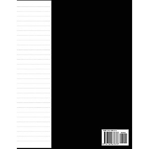 A-Z Alphabetical Notebook 8.5"x11" Large Size Ruled Journal with Index Tabs: Alphabetized Password Book & General Organizer (Alphabetized Notebooks)