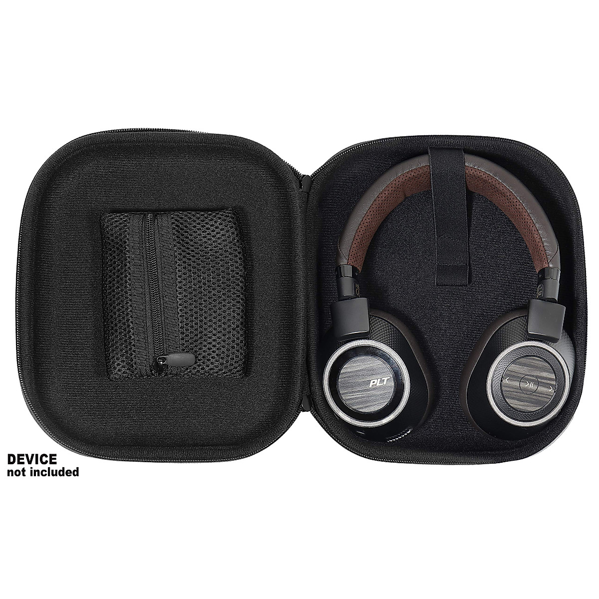 CaseSack Case for ATH-M50X, ATH-M50, ATH-MSR7GM, MSR7NC, MSR7BK, ANC7/9/29, ESW9, ESW10, ES88, WS77, Live 2; Plantronics BackBeat PRO 2; SONY MDRXB950, XB650, XB770, XB920, XB900, 10RBT
