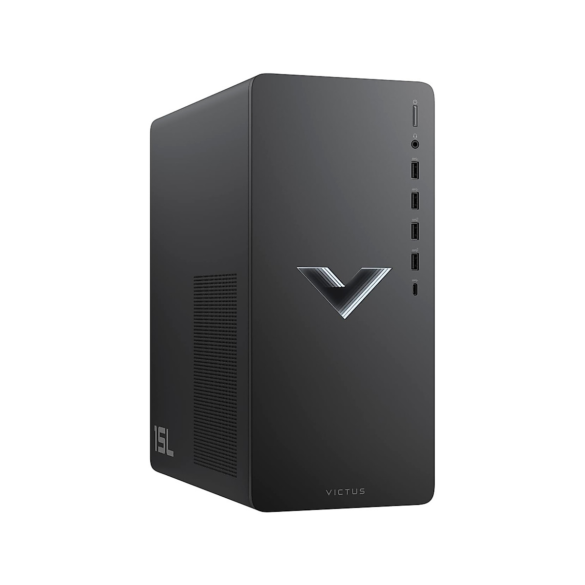 HP Victus 15-inch Gaming Desktop, AMD Ryzen 7 5700G Processor, 64GB DDR4 RAM, 1TB SSD, AMD Radeon RX 6600XT Graphics, Windows 11 Home