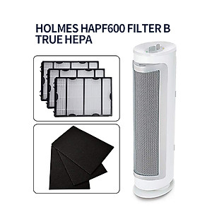 HEPA Air Purifier Filter Replacement Filter B for Holmes Hapf600