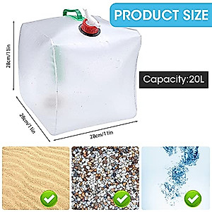 2Pcs Swimming Pool Ladder Weights 20L Universal Pool Step Weights Sand Bags Fillable Anchor Bag Container for Above Ground Swimming Pool Steps and Ladders Entry Systems, Foldable, 11" x 11"