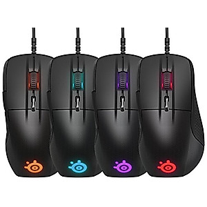 SteelSeries Rival 700 Gaming Mouse - 16,000 CPI Optical Sensor - OLED Display - Tactile Alerts - RGB Lighting