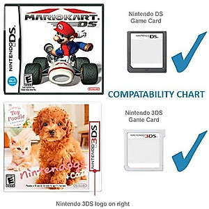 Assecure Black 6 Game card holder for Nintendo 3DS, DS, DS lite, DSi & DS.