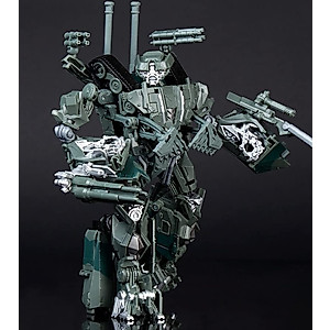 Zelbuck Transformer Toy Tra Gen Studio Series 12 Voyager Class Movie 1 Brawl Action KO Figure Deformation Robot Model 7 inch