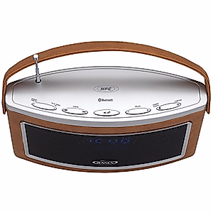 JENSEN SMPS-725 Bluetooth Wireless Stereo Speaker with FM Radio