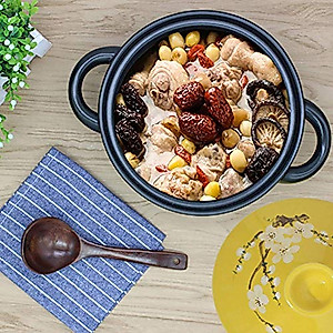 Tagine Cooking Pot, Braiser Pan with Ceramic, High Temperature Resistance Multifunctional Pot for Home Kitchen or Restaurant, Casserole Soup Slow Cooker Ceramic/Green