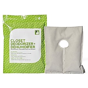 Ever Bamboo Closet Deodorizer & Dehumidifier w/Natural Bamboo Charcoal (130 g)
