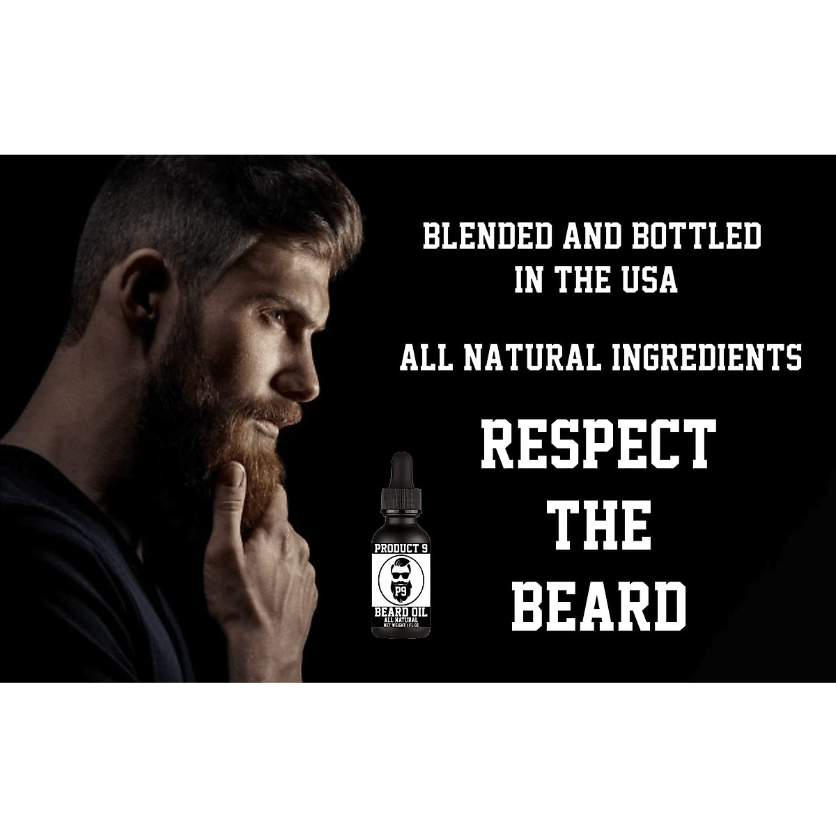 Product 9 Beard Oil Conditioner Softens Strengthens Promotes Growth Smells Great