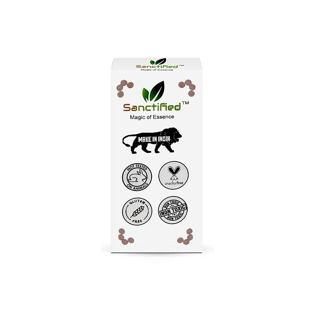 SANCTIFIED Chameli Ittar Perfume Natural Long Lasting Non-Alcoholic (10 Ml), Chameli Attar (Lovely Floral Scent)