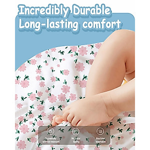 TOTBASIC Baby Sleep Sack 2-Pack, Light & Soft Unisex-Baby Wearable Blanket, 2-Way Safe Zippers Sleepsack for Babies 0-3-6-12-18-24 Months 0.5 TOG