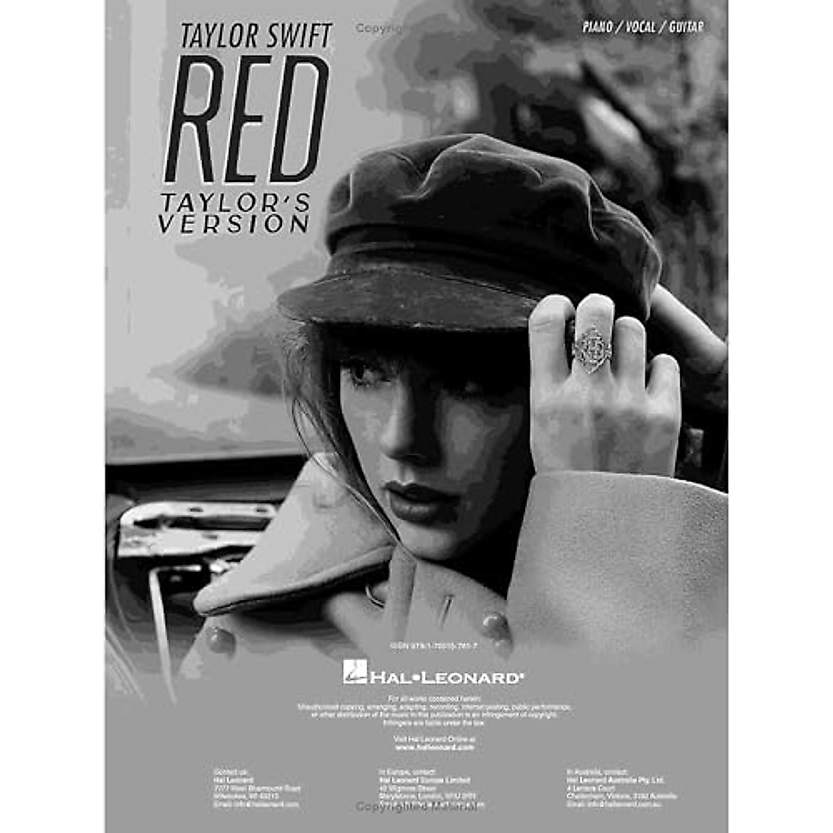 Taylor Swift - Red (Taylor's Version): Piano/Vocal/Guitar Songbook