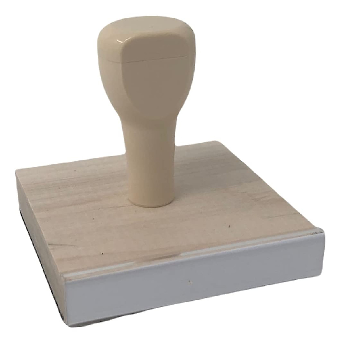 Hampton Studios Heart Rubber Stamp, 4 X 4 Wood Stamp