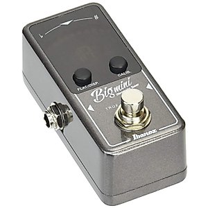 Ibanez, 1/4-Inch Right Angle Chromatic Guitar/Bass Pedal Tuner (BIGMINI)