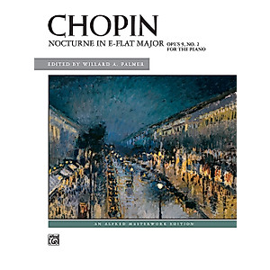 Nocturne in E-flat Major, Op. 9, No. 2 (Alfred Masterwork Edition)