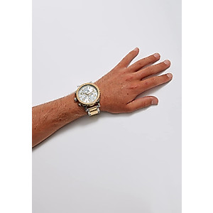 NIXON 51-30 Chrono. 100m Water Resistant Men’s Watch (XL 51mm Watch Face/ 25mm Stainless Steel Band)