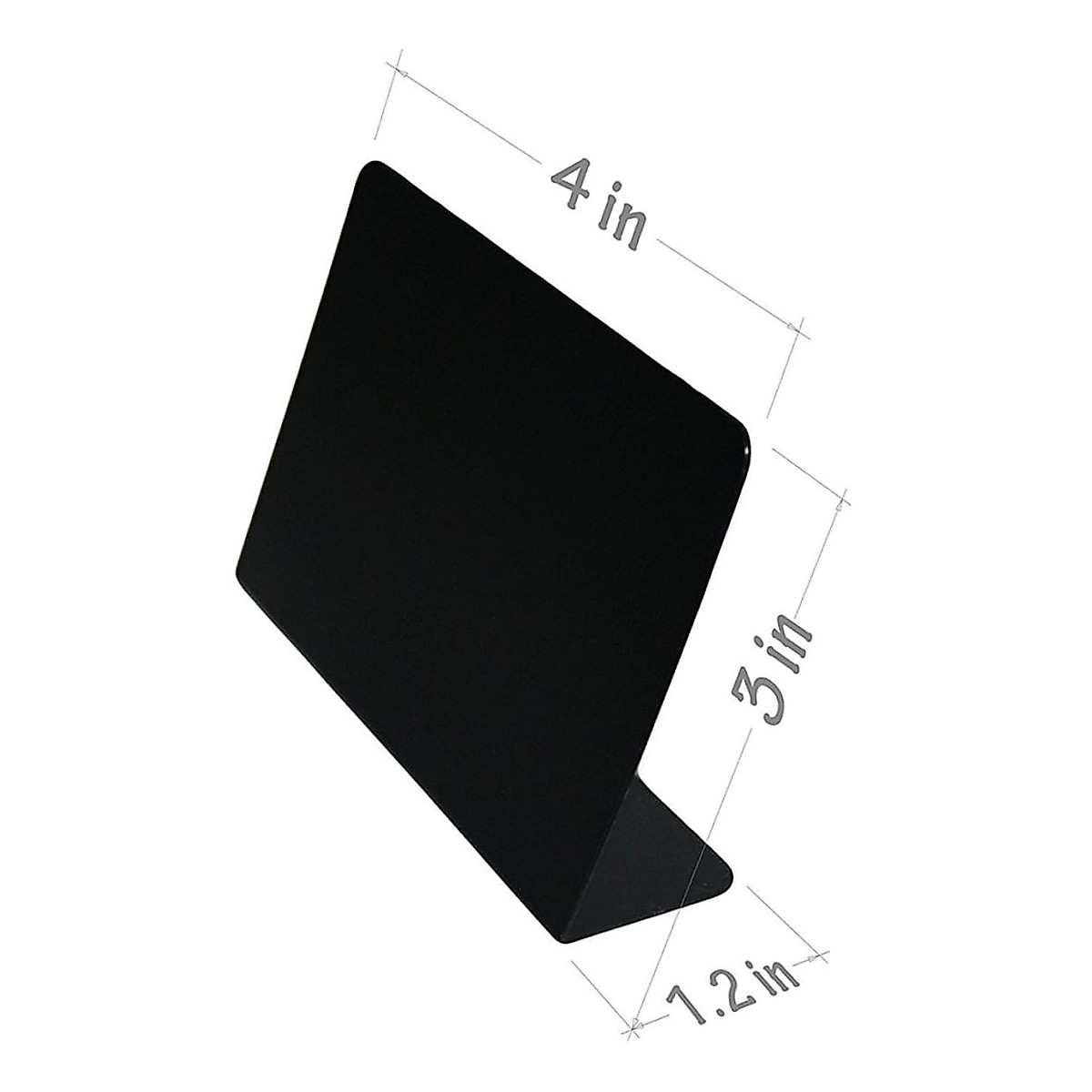 Ciieeo 4pcs Mini Blackboard Easel Wedding Party Chalkboard Double Sided Chalkboard Wedding Display Blackboard Mini Chalkboard Acrylic Blackboard Writing Board Small Blackboard Household