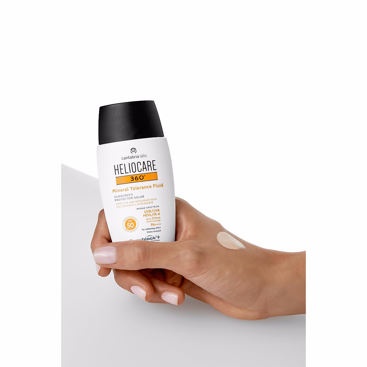 Heliocare 360 Mineral Tolerance Fluid SPF 50+ 50g, Cream