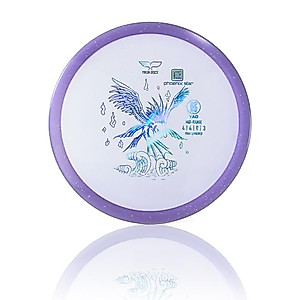 Yikun PDGA Approved Mid Range Disc Golf 165-175g|Overstable Mid-Range Discs Golf for Outdoor Games and Competition[Dics Shade Color May Vary]