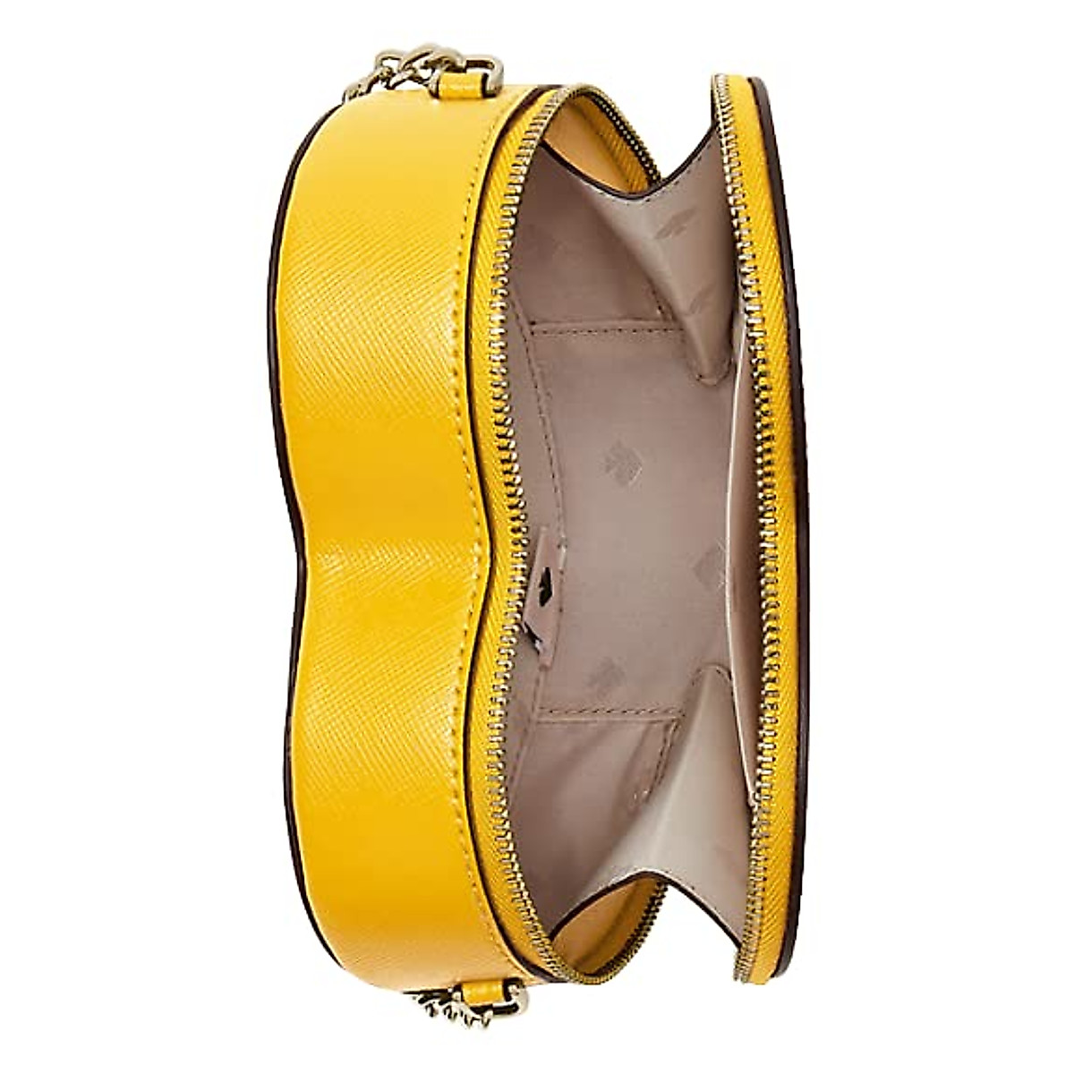 Kate Spade New York love shack mini heart crossbody bag (Mango Ice)