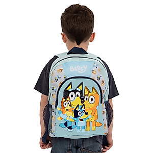 Bluey Kids Backpack Blue