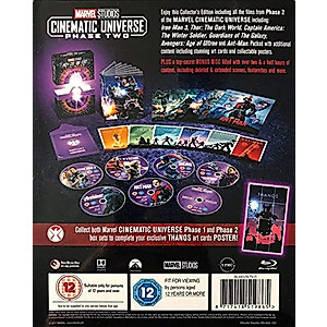Marvel Studios Cinematic Universe Phase Two: Collector's Edition