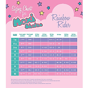 Moxi Rainbow Rider Roller Skate - Fun and Fashionable Womens Roller Skates | Sunshine Yellow | Size 6