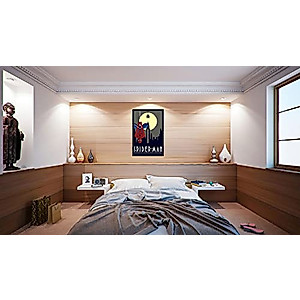 POSTER STOP ONLINE Spider-Man - Marvel Comics Poster/Print (Art Deco Design) (Size 24" x 36")