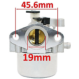 HOOAI Carburetor For Briggs & Stratton 799866 790845 799871 796707 794304 Toro Craftsman Engine
