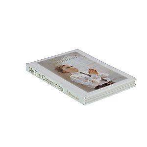 Roman Religious My First Communion Boys Prayer & Remembrance Book Gift #10248