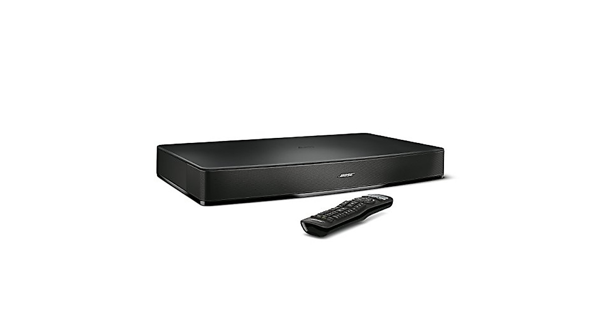 Bose Solo 15 TV Sound System: Clear TV Audio, Easy Setup
