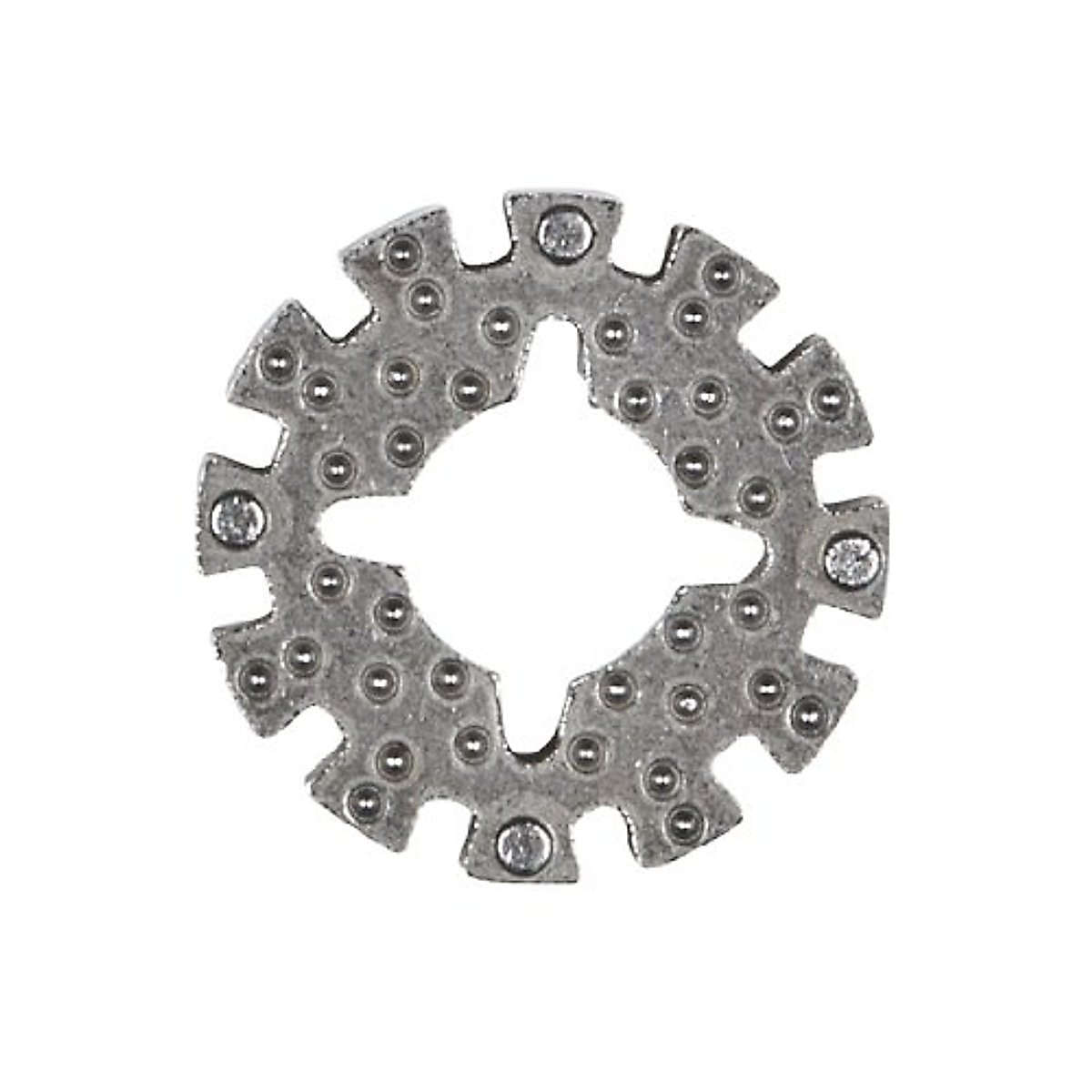 Genesis GAMT403 Universal Quick-Fit Accessory Adapter for Rockwell Hex Interface Oscillating Tool , Gray