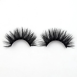 Visofree High Volume Mink Lashes Cruelty-free 3D Mink Eyelashes False Eyelashes