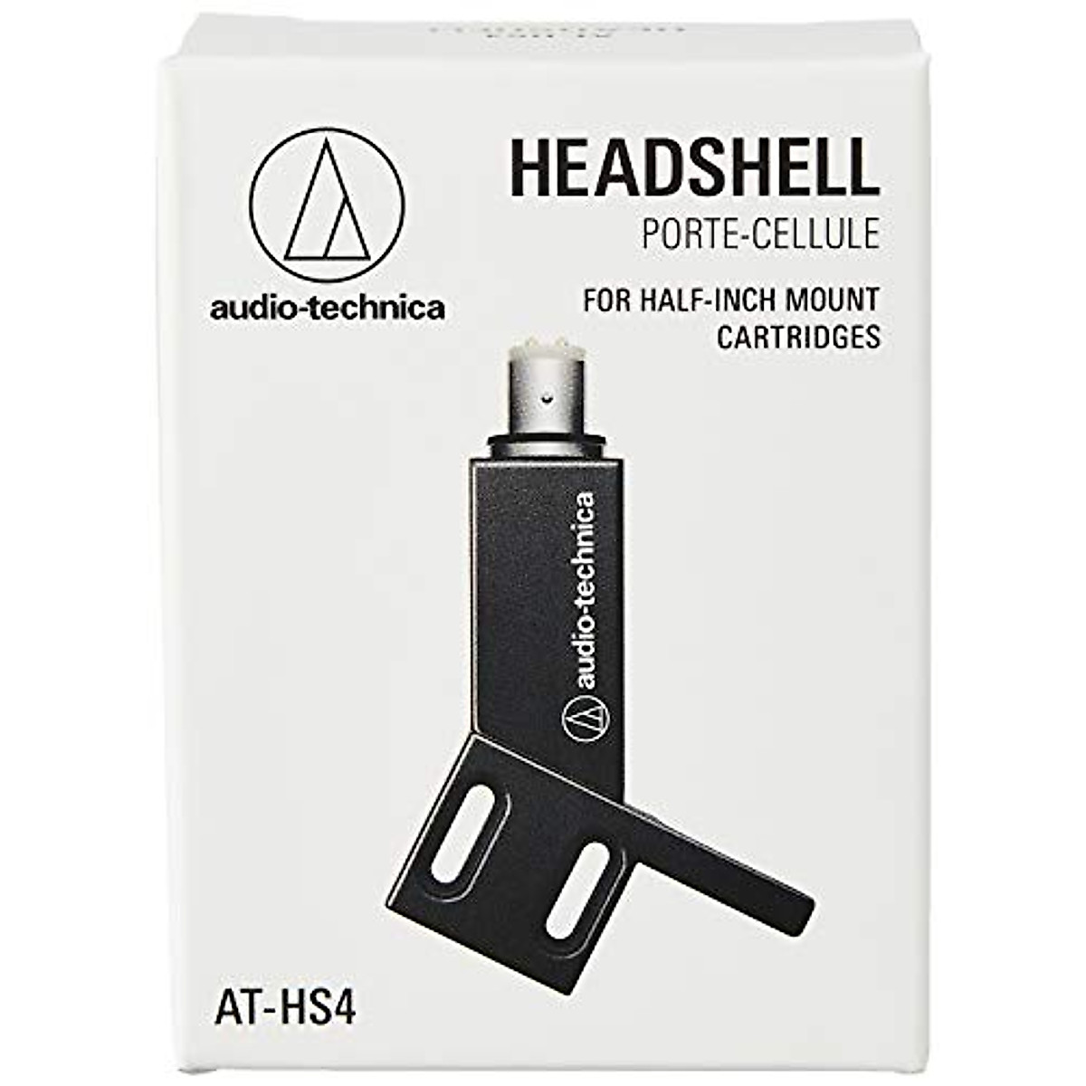 Audio-Technica AT-HS4 Universal Turntable Headshell, Black
