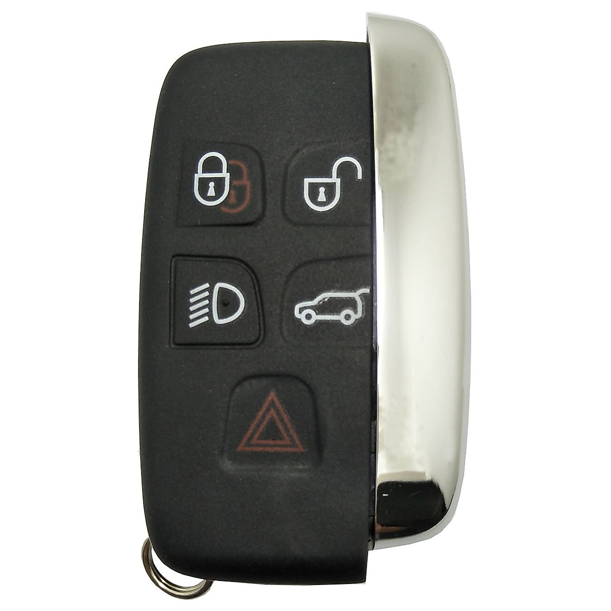 Replacement Smart Car Key Fob Case Cover fit for Range Rover Key Fob Shell Entry Keyless Remote Control Key Housing