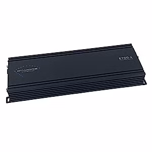 D'Amore 4 Channel Amplifier, 700 Watt Amp, 2 Ohm Stable, Clean D Technology & MOSFET Power Supply (E700.4)